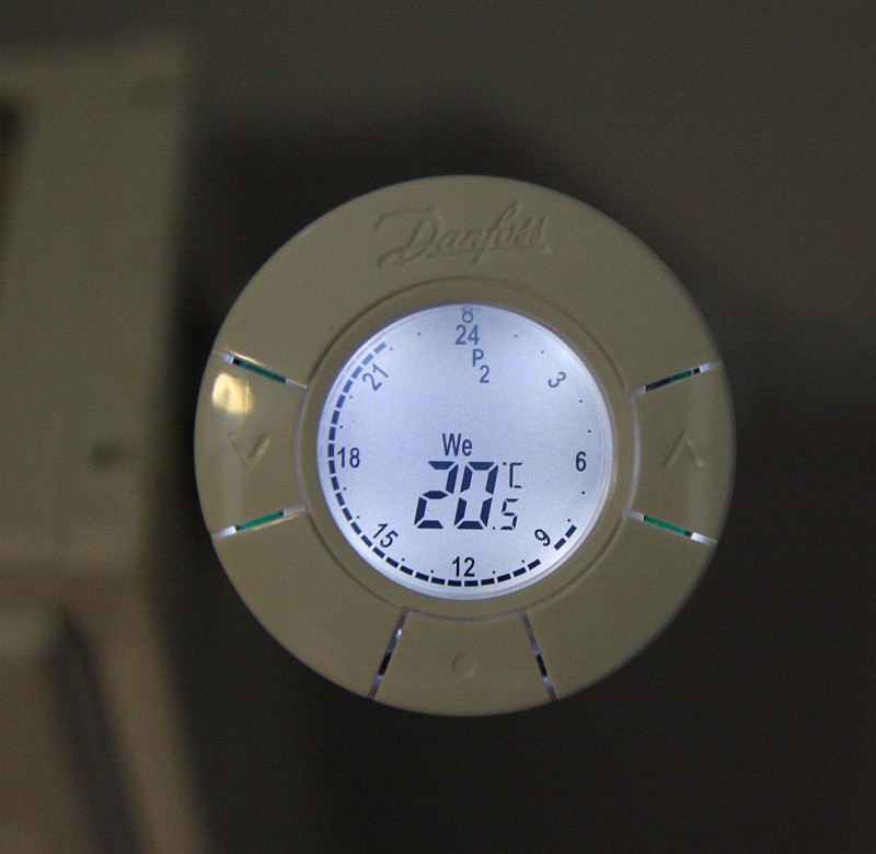 Danfoss Living Eco Test cyfrowej głowicy termostatycznej